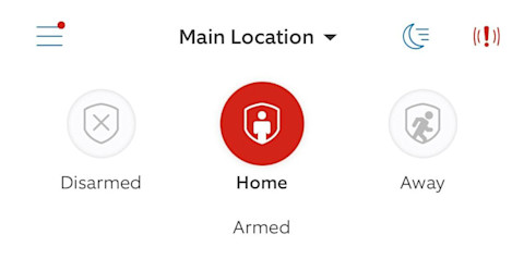 Arming and disarming Ring Alarm
