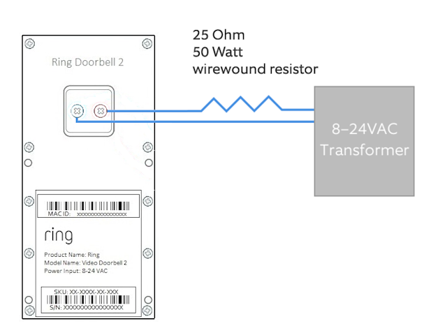How to Connect Your Ring Video Doorbell Directly to a Low Voltage ...