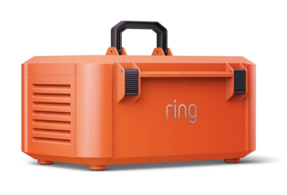 Physically Setting Up Your Ring Jobsite Security Case