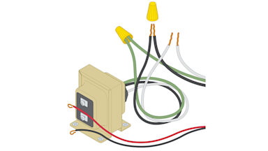 Installing Hardwired Transformer Kit