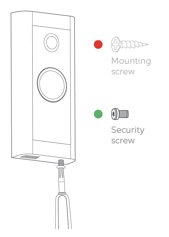 Installing Ring Video Doorbell Wired