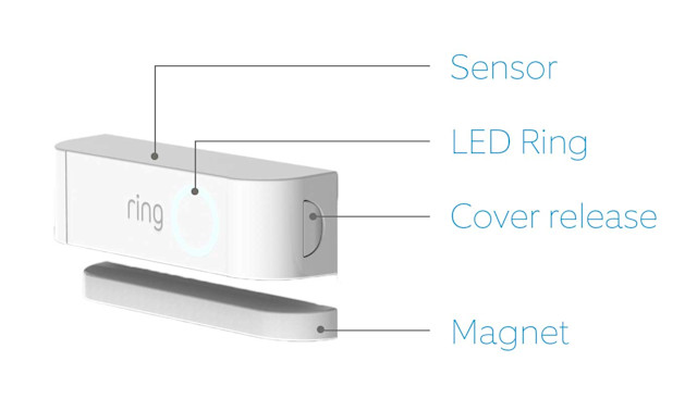 Replacing Contact Sensor and Motion Sensor Batteries (1st Gen)