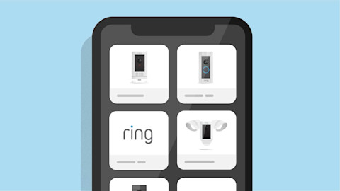 Using the Ring Live View Widget