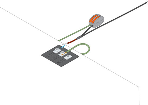 Installing Pro Power Kit or Jumper Cable