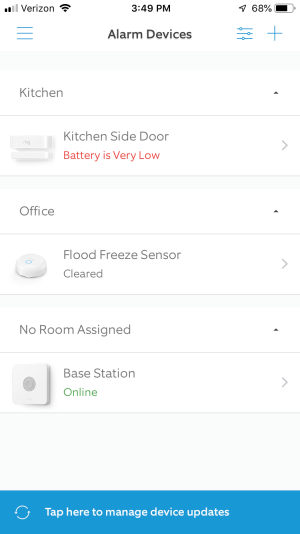 Updating the Firmware on Your Ring Alarm Devices
