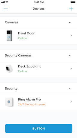 Alternative Alarm Pro eero Wifi Network Configuration Options