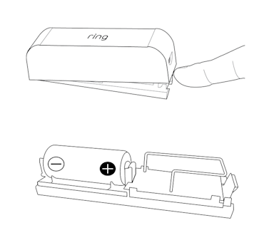 Setting Up and Using Ring Alarm Contact Sensor