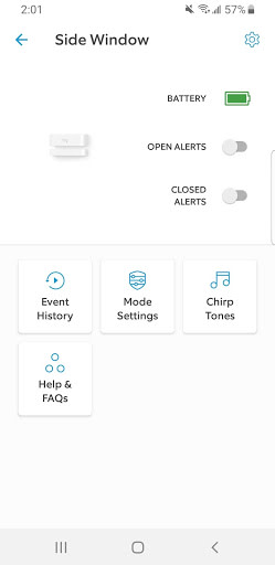 Set up and manage your Alarm devices in the Ring app