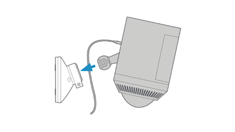 Installing your Spotlight Cam Plus, Plug-In