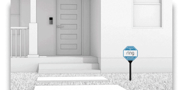 Installing Your Solar Security Sign