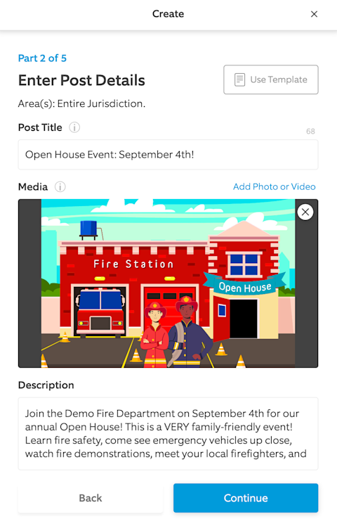 How to Create and Update Posts
