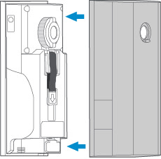 Physically Installing Ring Peephole Cam (Door View Cam)
