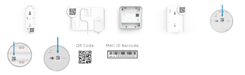 About QR Codes on Ring Alarm Devices
