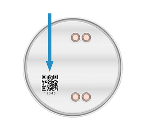 About QR codes on Ring Alarm devices