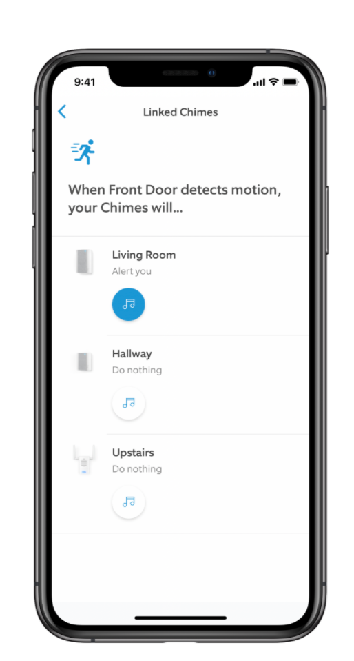 Setting up Alert Tones in the Ring app