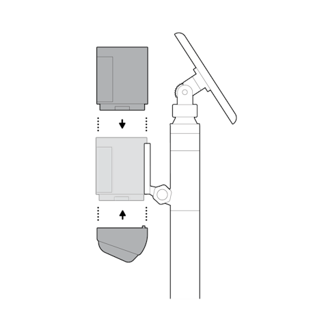 Installing Stake Mount for Solar Panels and Cameras