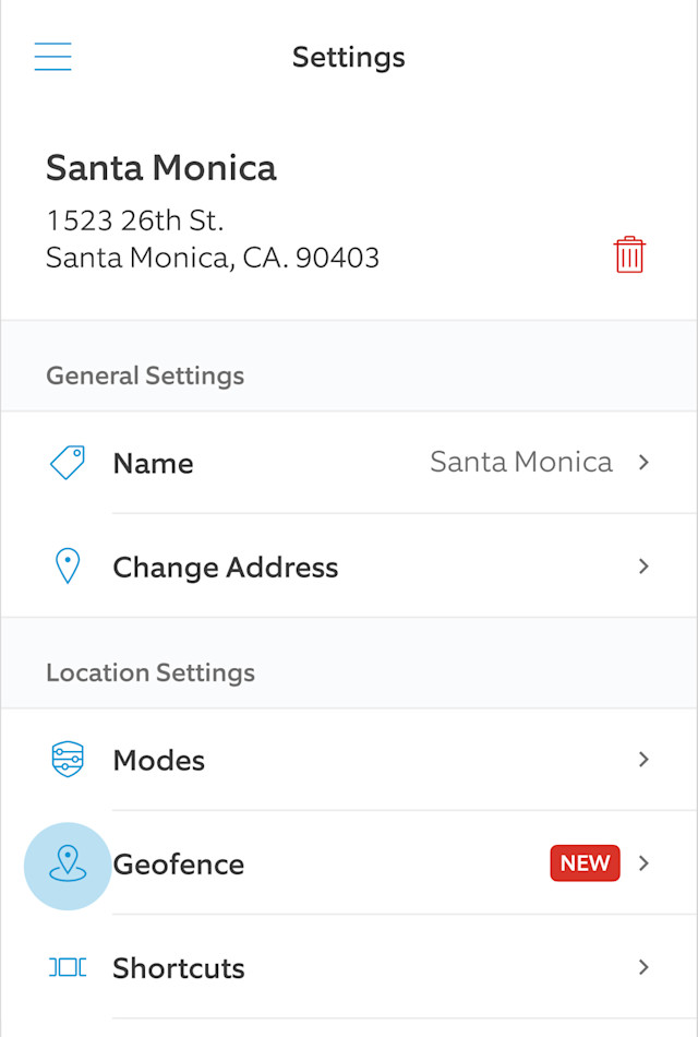 How to Use Geofence in the Ring App