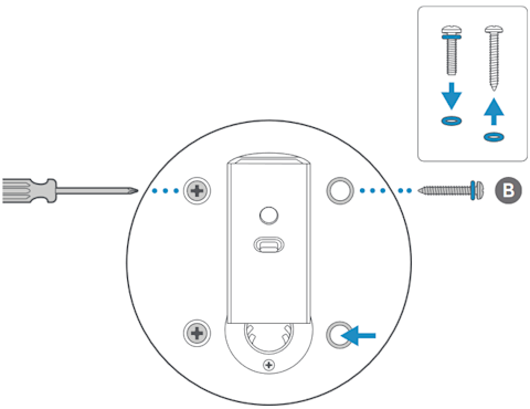 Installing the Hardwiring Kit for cameras