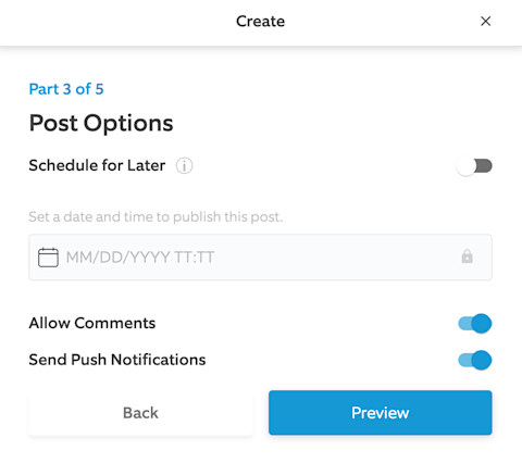 How To Create And Update Posts