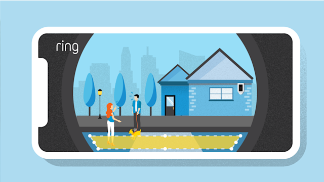 Using Camera Motion Zones with your Ring Video Doorbell 4