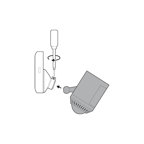 Installing Pole and Wall Mount for Cameras and Solar Panels