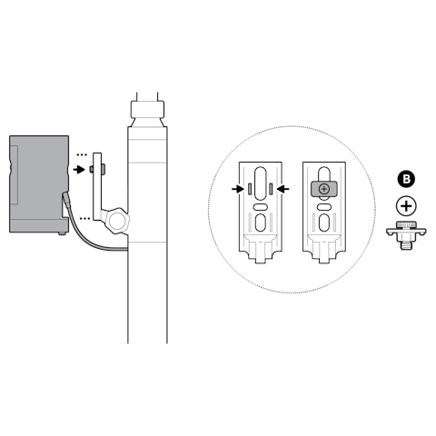 Installing Stake Mount for Solar Panels and Cameras