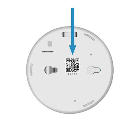 About QR codes on Ring Alarm devices