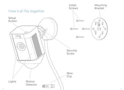 Ring Spotlight Cam Wired Installation