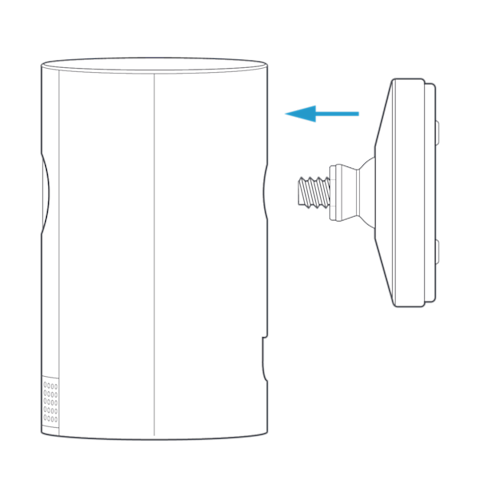 Installing Indoor Cam
