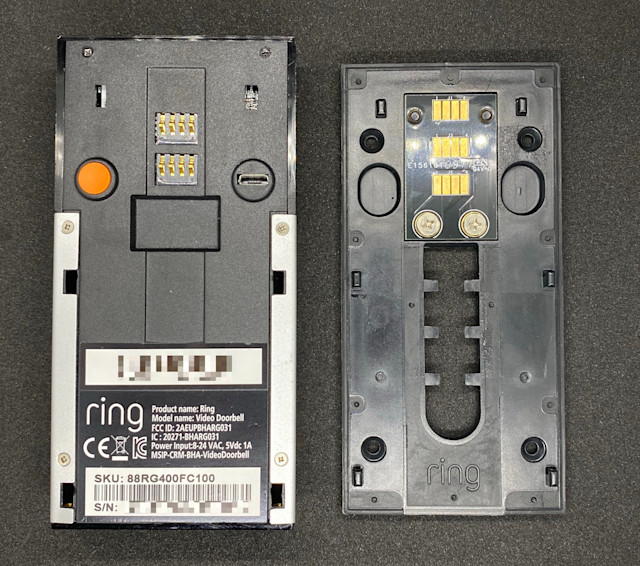 Comparing Video Doorbell (1st Gen) and Video Doorbell (2nd Gen)