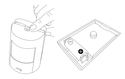 Replacing batteries in Ring Alarm devices
