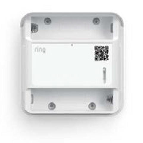 About QR codes on Ring Alarm devices